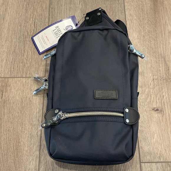 Harvest Label | Bags | Brand New Dark Navy Murse Man Purse Dark Navy ...
